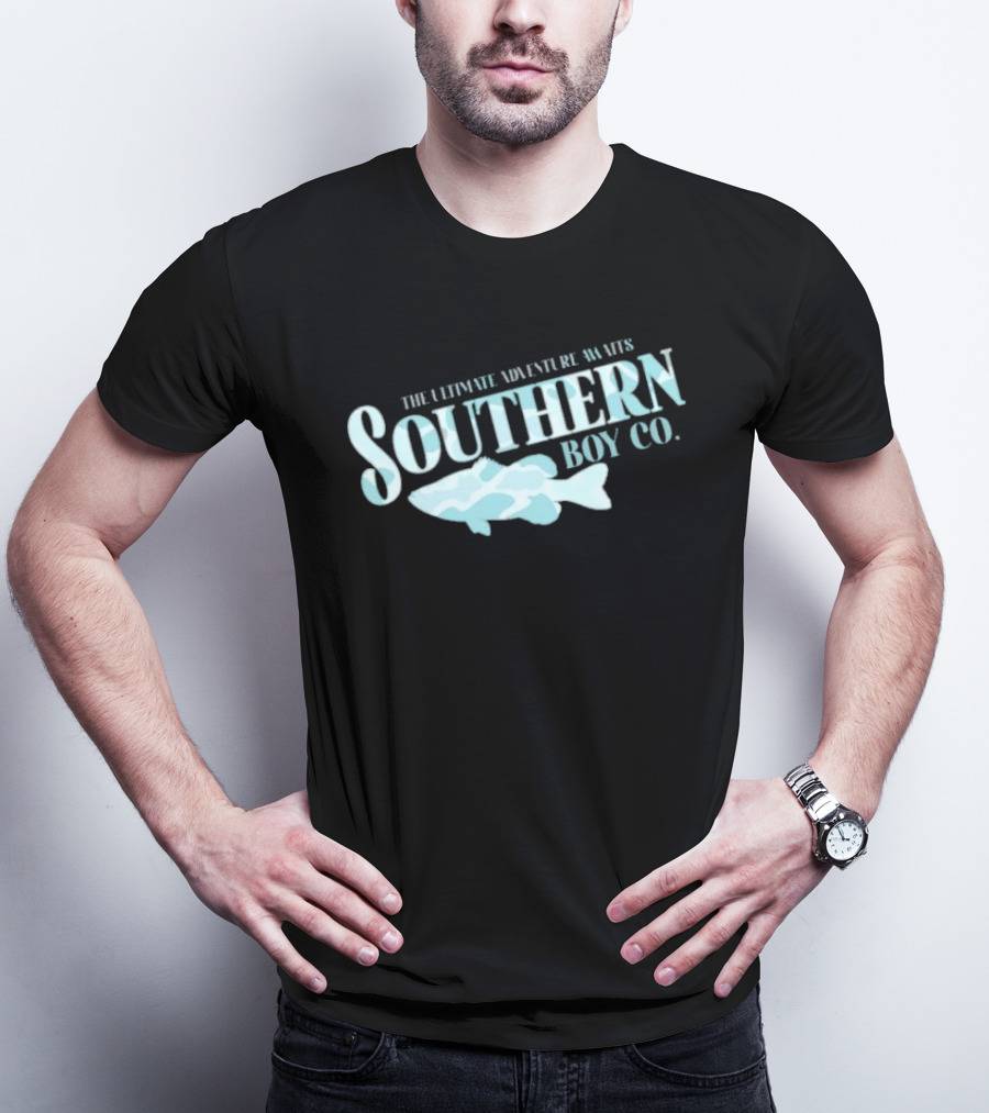 The Ultimate Adventure Awaits Southern Boy Co Fish T-Shirt
