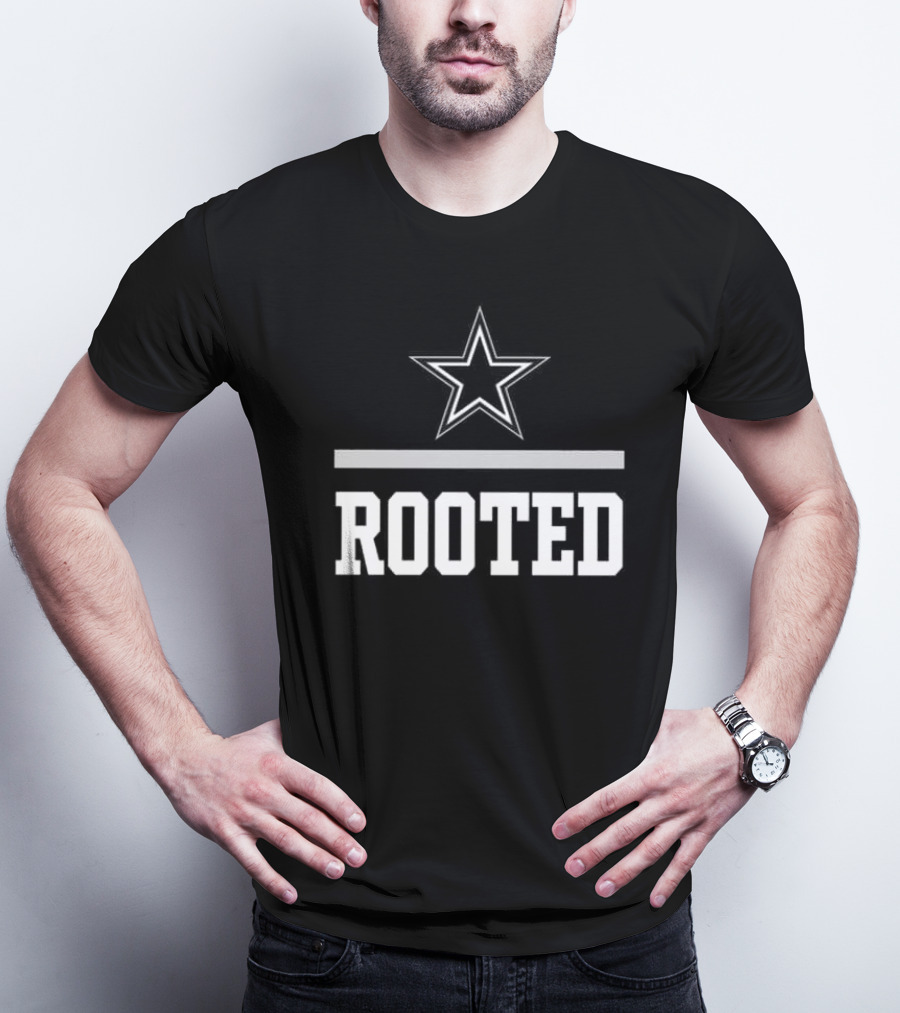Coach Mike McCarthy Cowboys Rooted Star T-Shirt