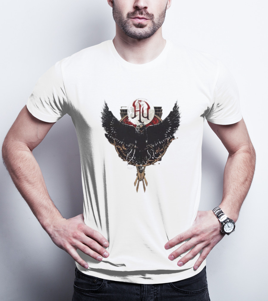 The Hu Winged Emblem World Tour T-Shirt