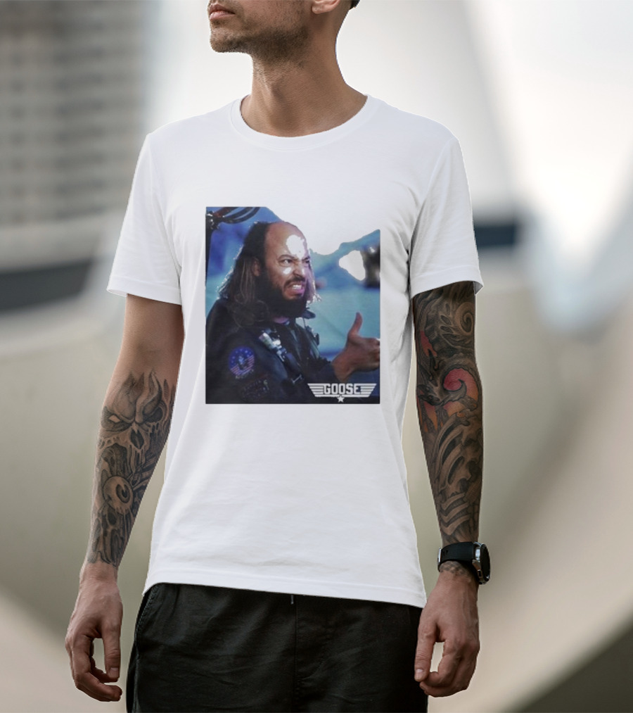 Goose Wayne Top Gun Thumbs Up T-Shirt