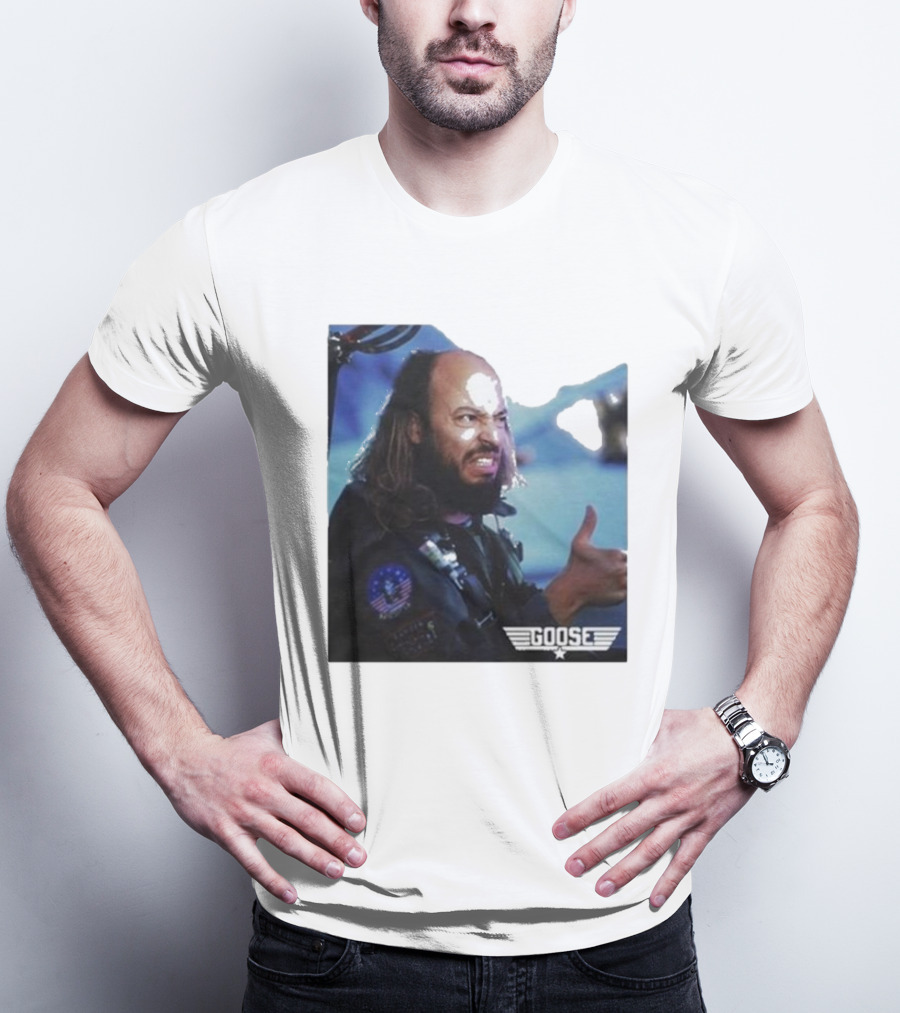 Goose Wayne Top Gun Thumbs Up T-Shirt