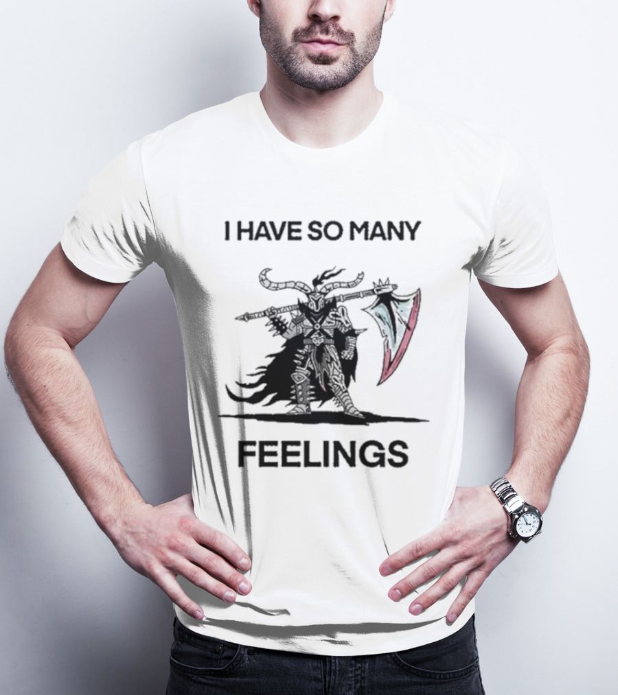 I Have So Many Feelings Demon Slayer I Have So Many Feelings T-Shirt