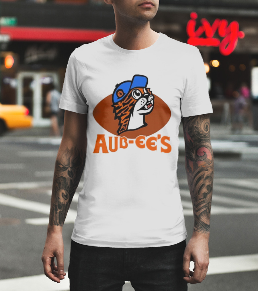 Auburn University Aubie Aub-Ee's T-Shirt