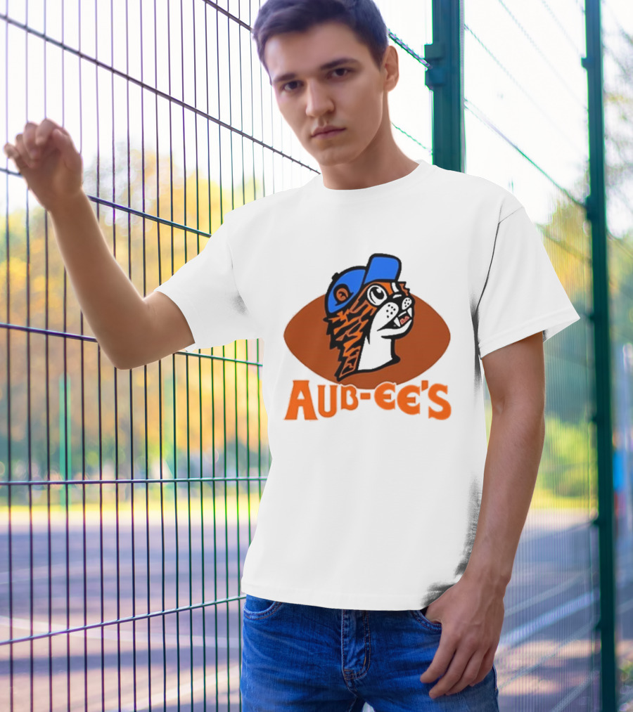 Auburn University Aubie Aub-Ee's T-Shirt