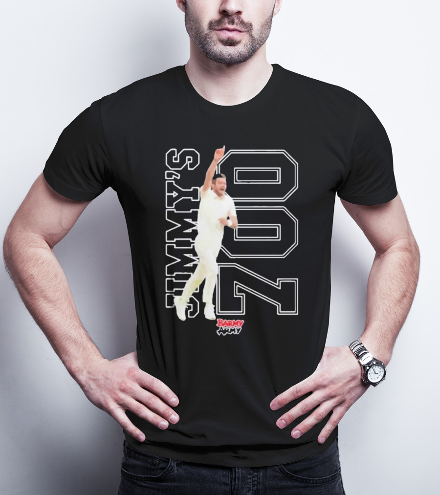 Barmy Army Jimmy's 700 T-Shirt