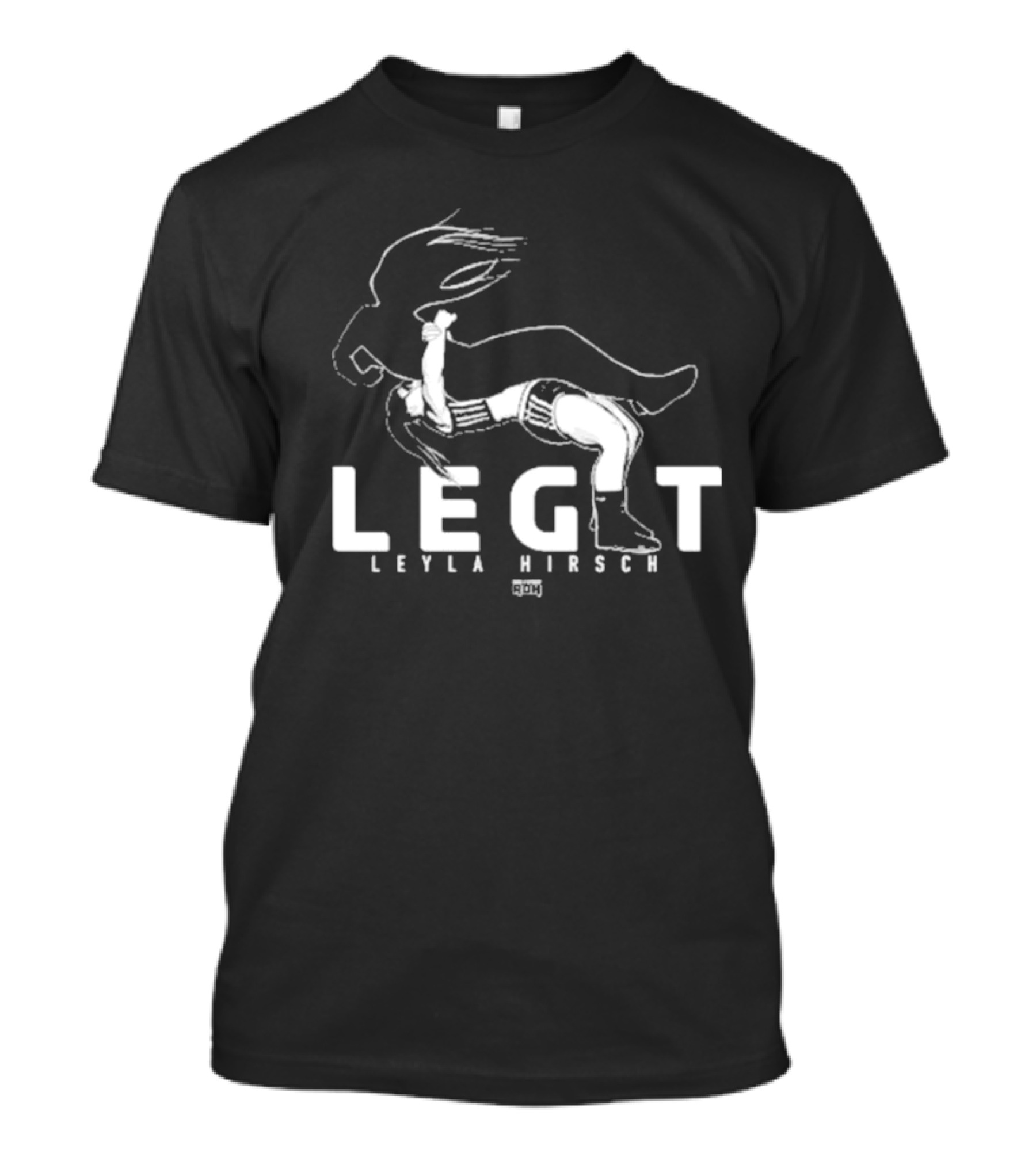 LEGIT Leyla Hirsch Wrestling Move T-Shirt
