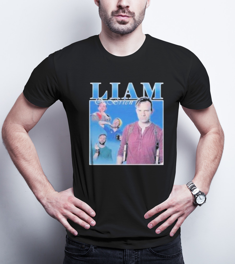 Liam Obrien Critical Role TV Show Character Montage T-Shirt