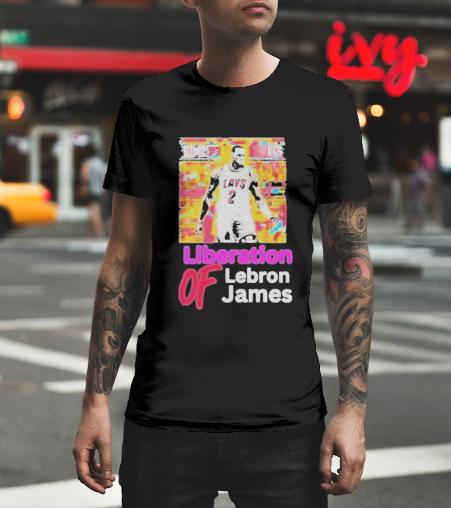 Liberation Of Lebron James Cavs T-Shirt