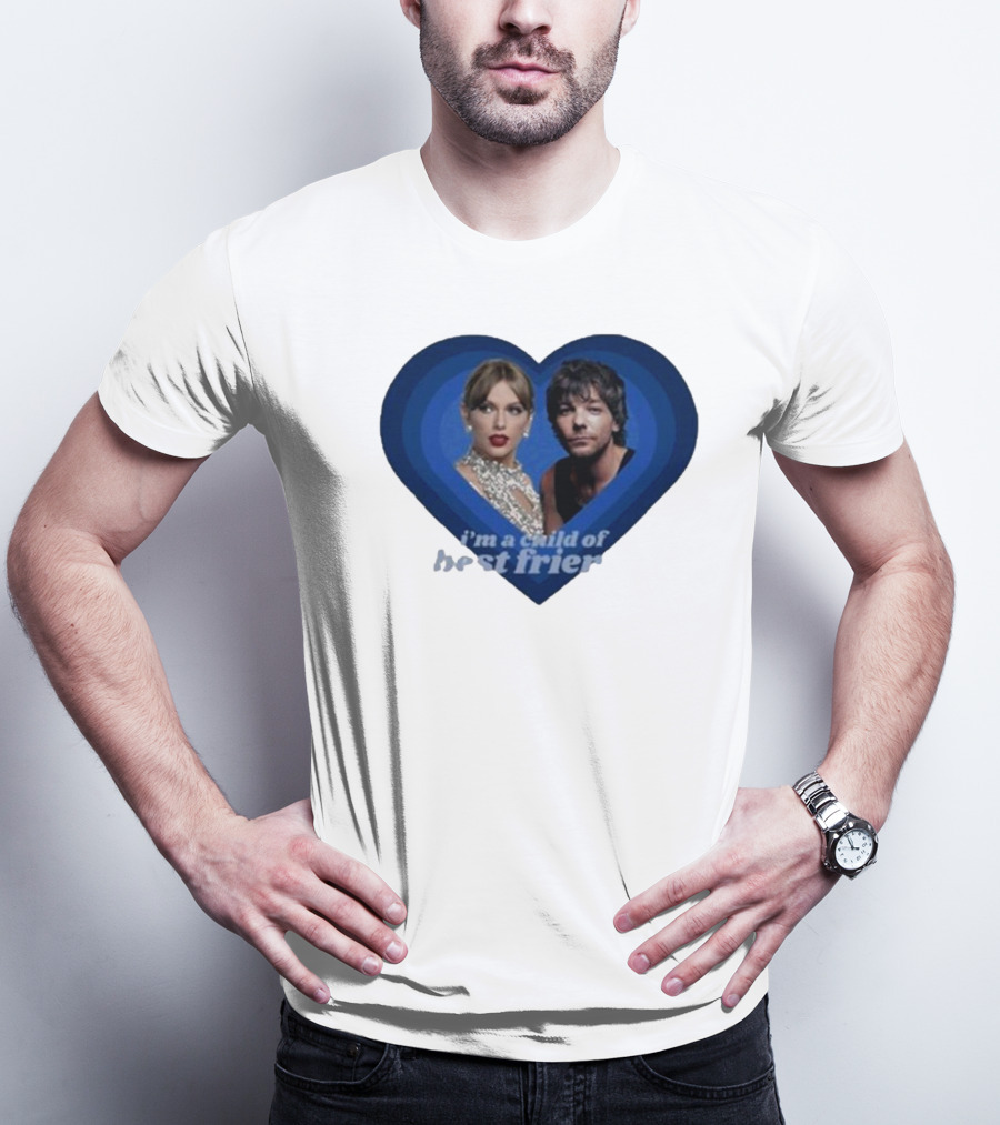 Lourry9128 I’m A Child Of Best Friends Louaylor Heart T-Shirt