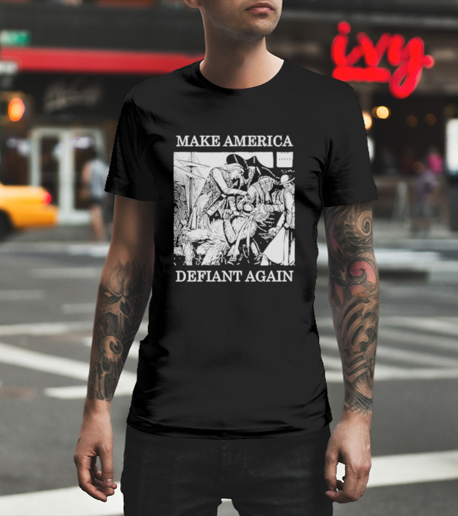 Make America Defiant Again Vintage T-Shirt