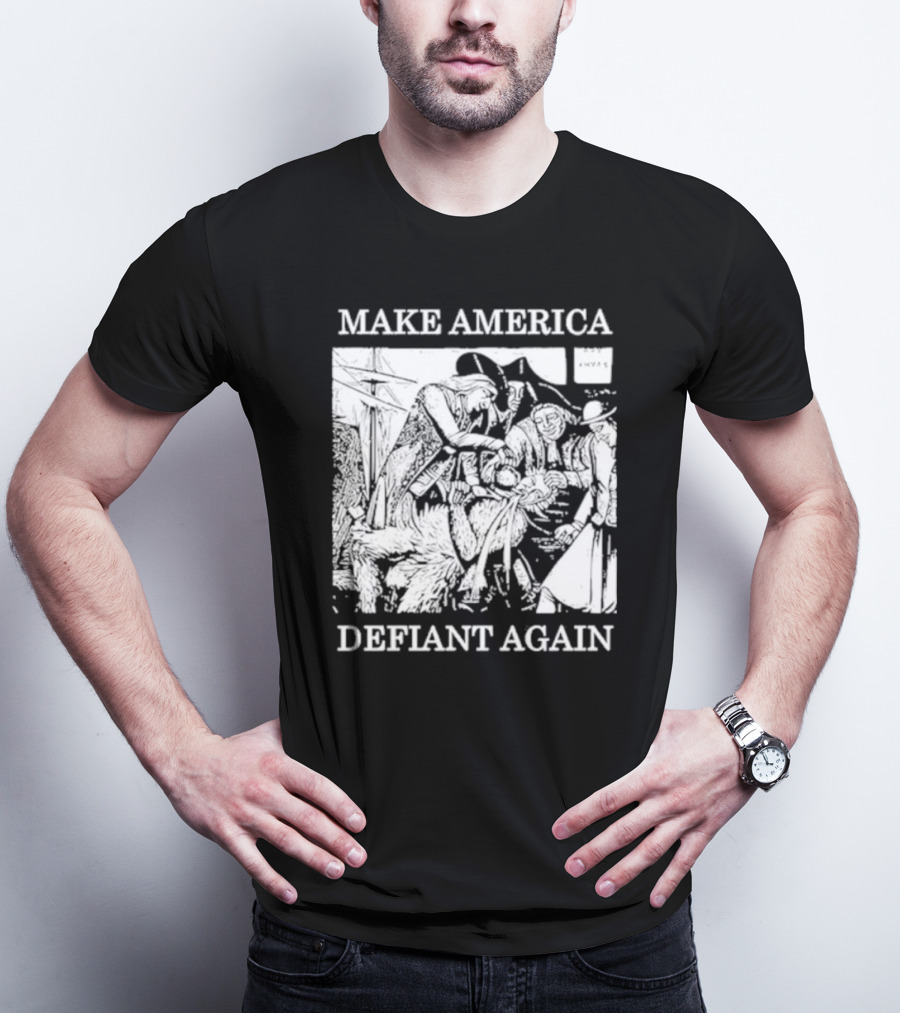 Make America Defiant Again Vintage T-Shirt