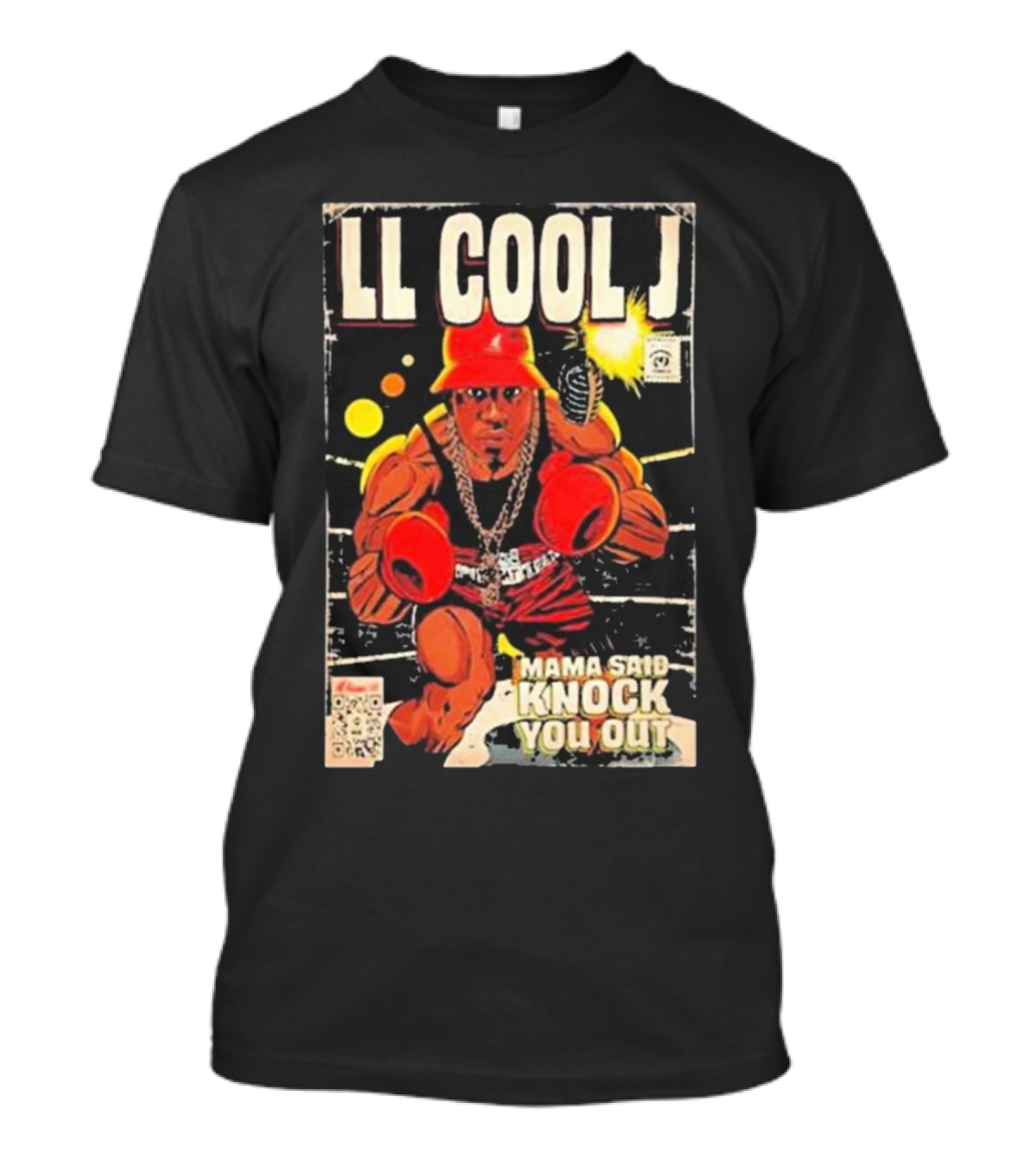 LL Cool J Mama Said Knock You Out Boxing T-Shirt