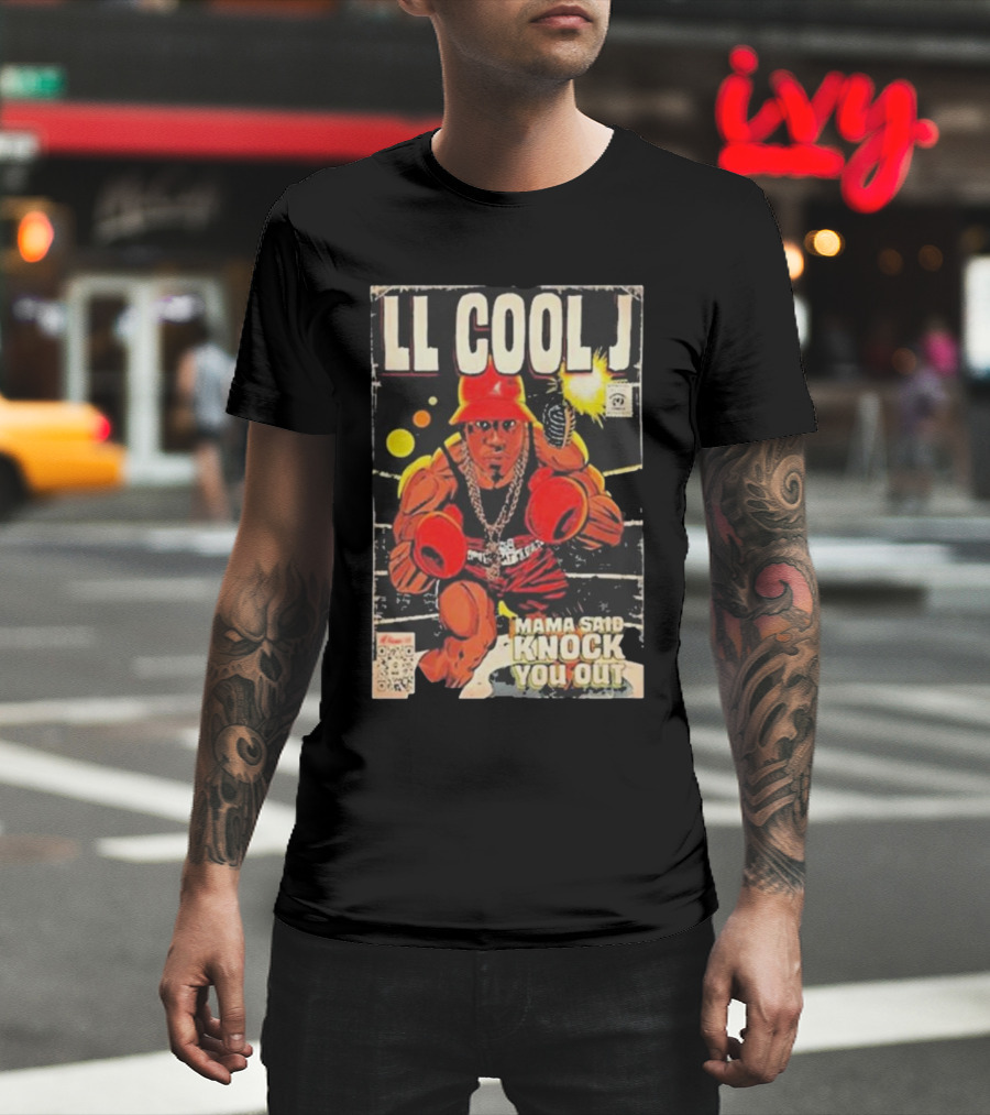 LL Cool J Mama Said Knock You Out Boxing T-Shirt