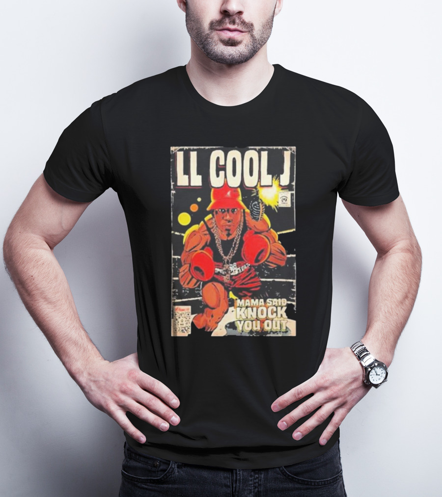 LL Cool J Mama Said Knock You Out Boxing T-Shirt