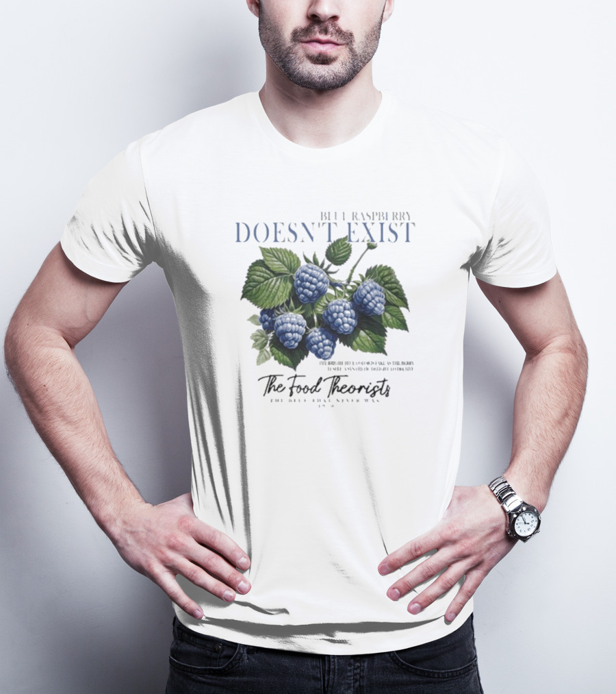 Lumen Legacy Blue Raspberry Doesn’t Exist The Food Theorists T-Shirt