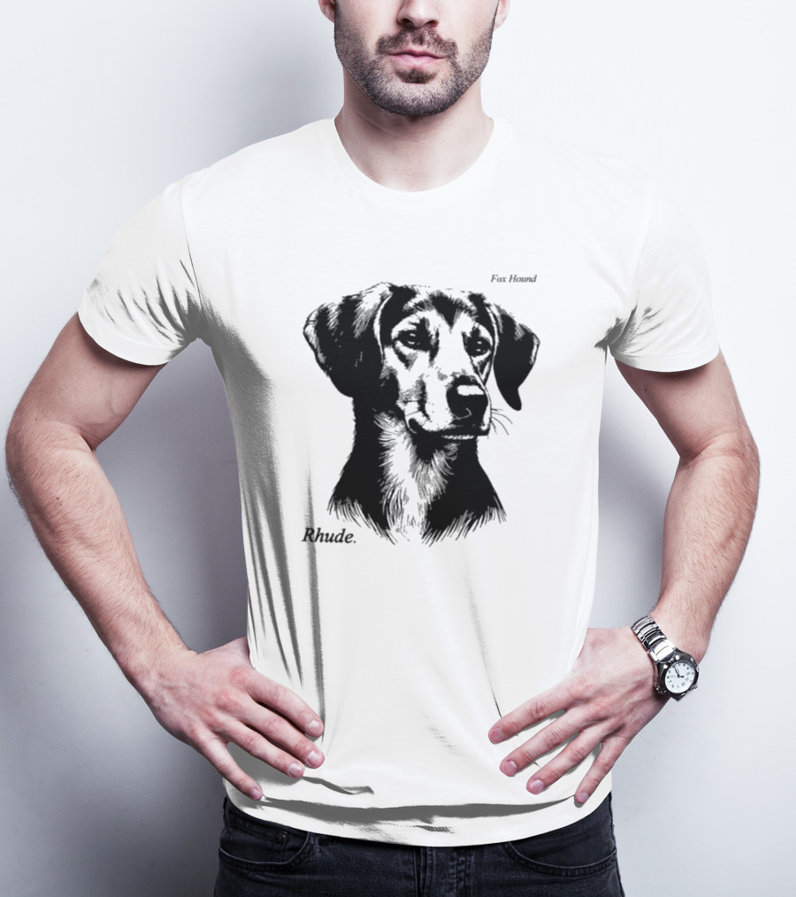 Tyler Boyd Rhude Fox Hound Dog T-Shirt