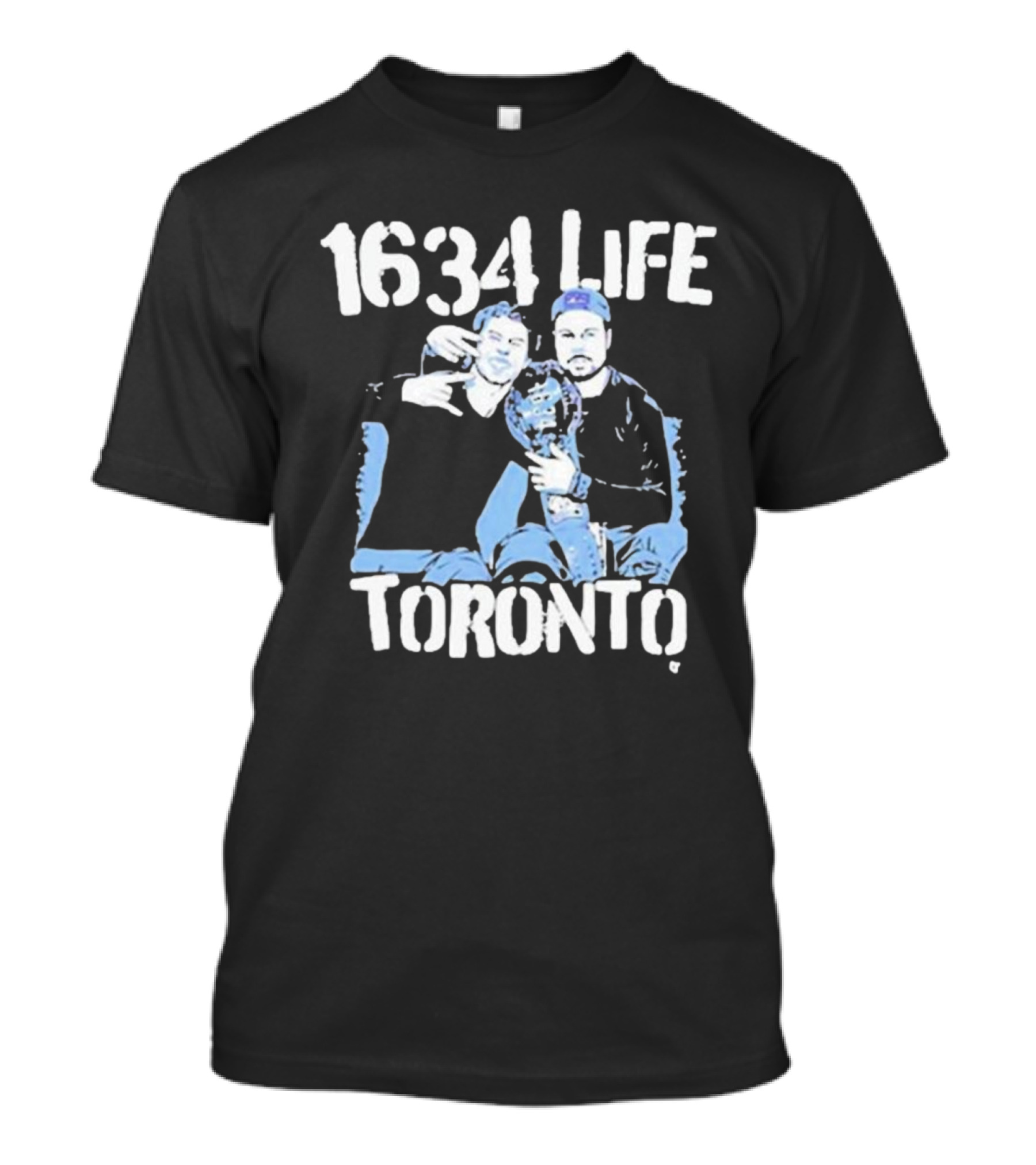 1634 Life Toronto Mitchell Marner And Auston Matthews T-Shirt
