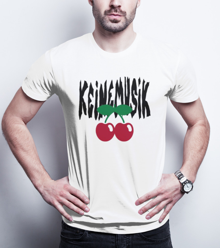 Keinemusik Cherry Collaboration With Pacha T-Shirt