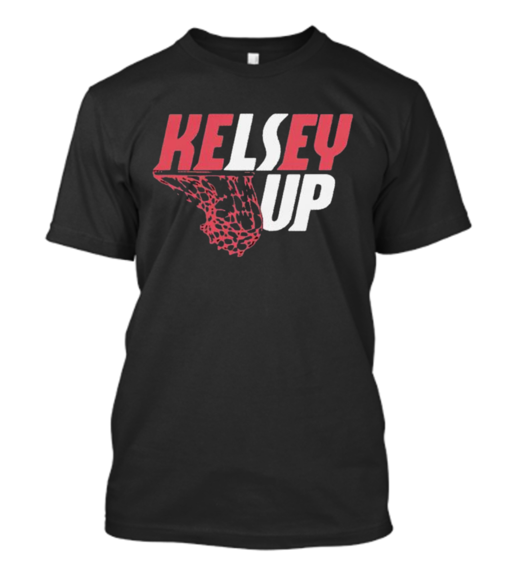 Kelsey Up Basketball Net T-Shirt