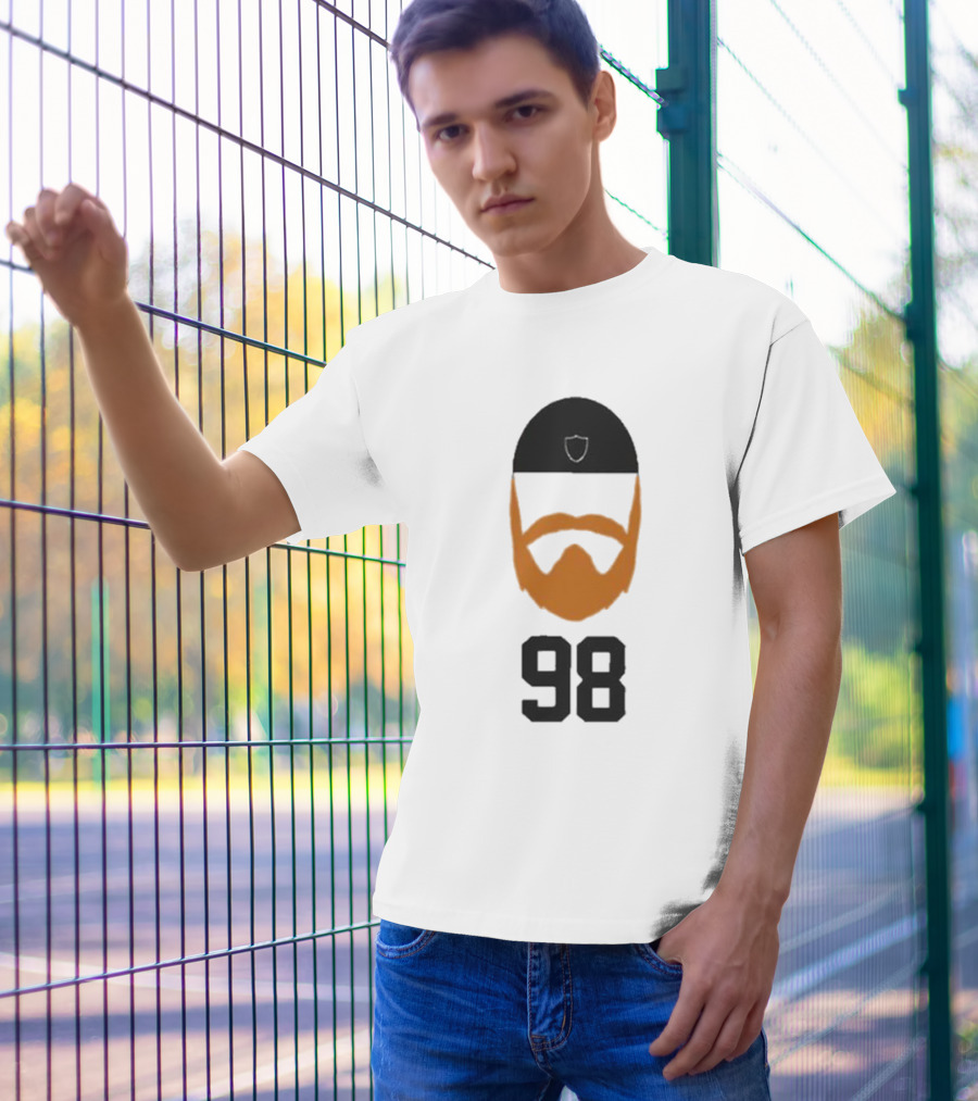 Klever Madd Maxx 98 Beard Orange Shield T-Shirt