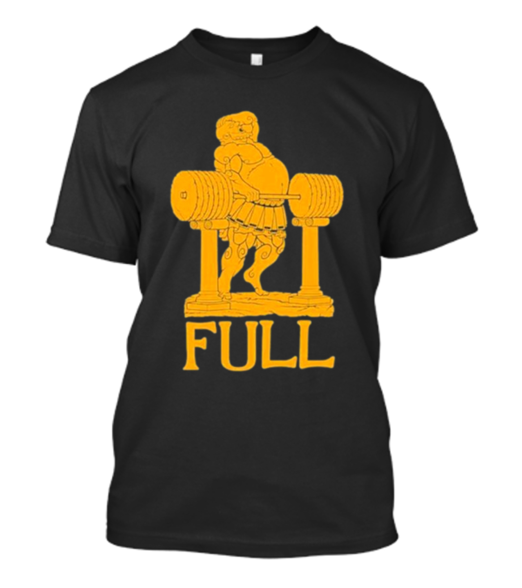 Kyriakos Kapakoulak Hercules Weightlifting Full T-Shirt