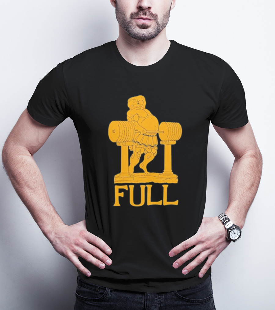 Kyriakos Kapakoulak Hercules Weightlifting Full T-Shirt