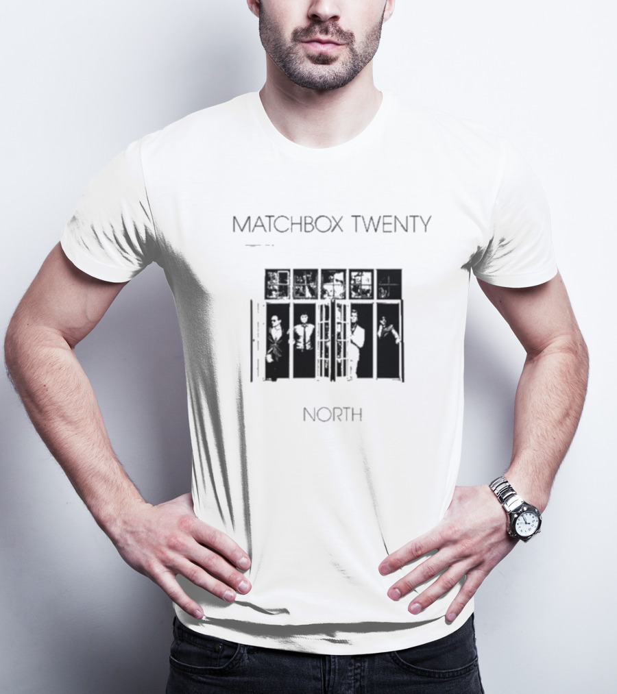 Matchbox Twenty North Album Window T-Shirt