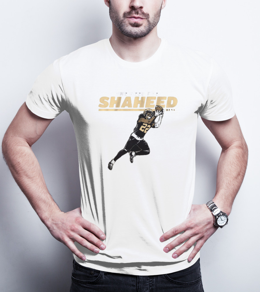 The Need For Shaheed New Orleans Saints NFL Rashid Shaheed T-Shirt