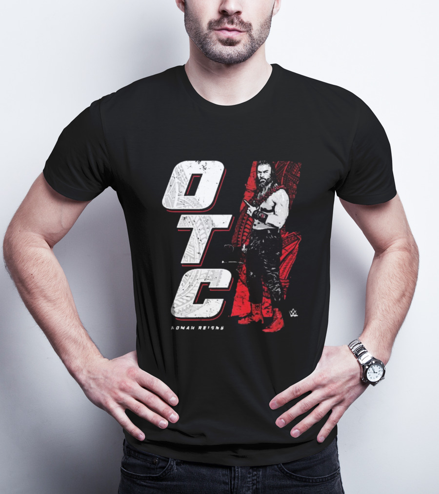 OTC Roman Reigns WWE Signature T-Shirt