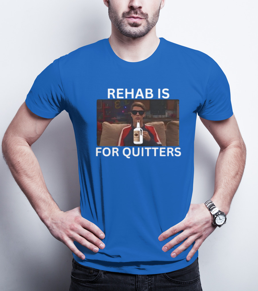 Unethical Threads Store Rehab Is For Quitters Henry Danger Meme T-Shirt