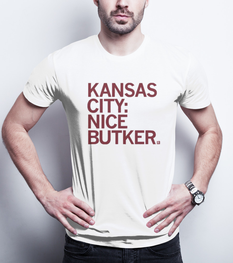 Kansas City Nice Butker T-Shirt