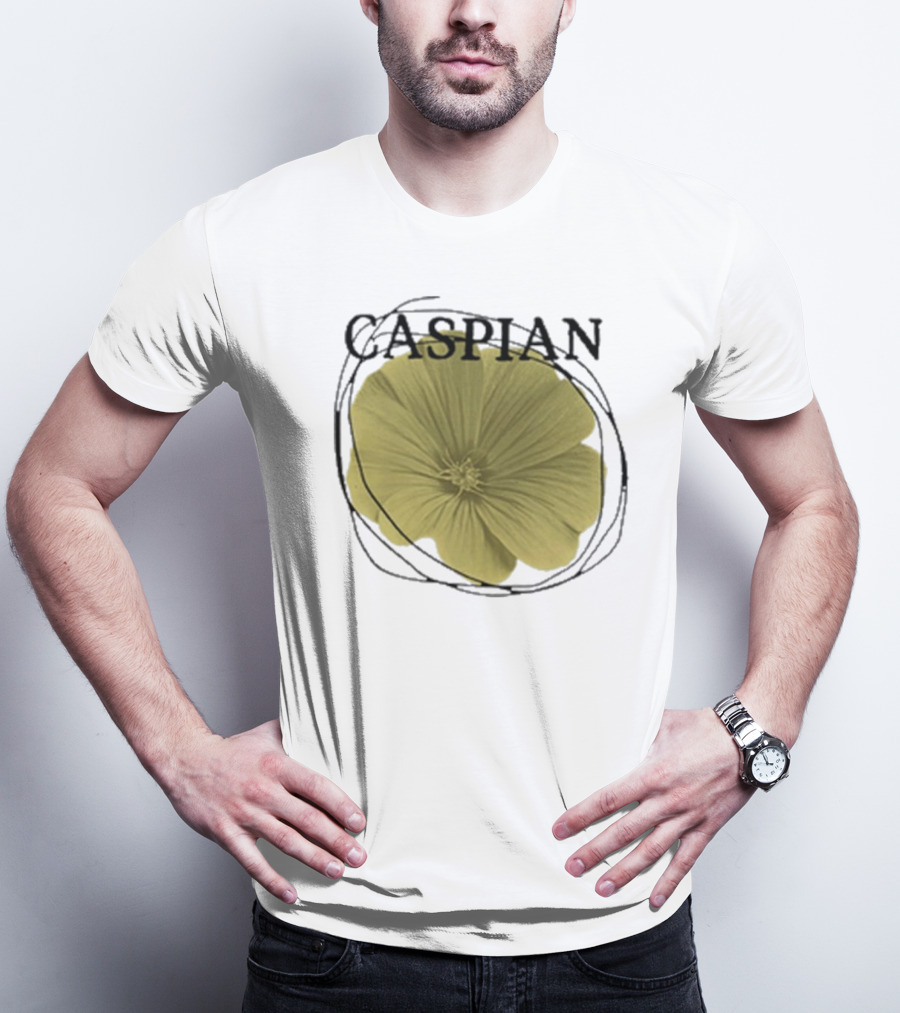 Caspian Yellow Flower T-Shirt