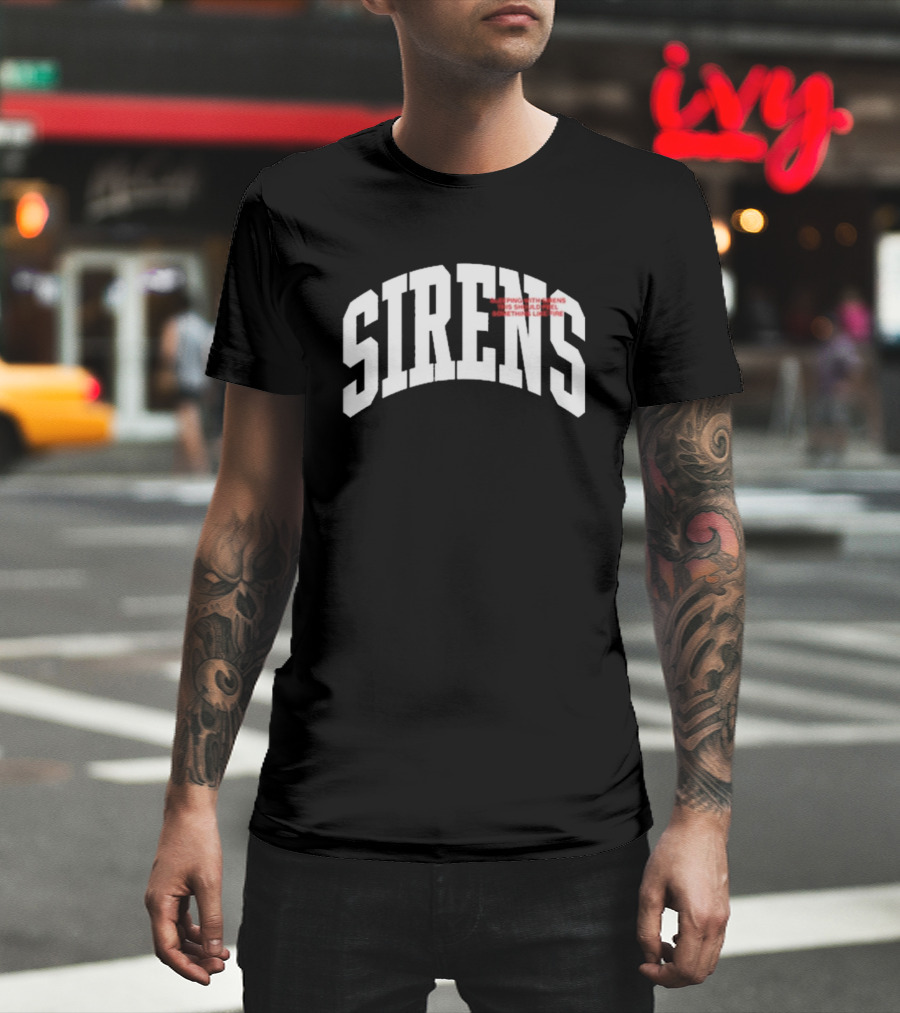 Sirens Sleeping With Sirens This Should Feel Something Like Fire T-Shirt
