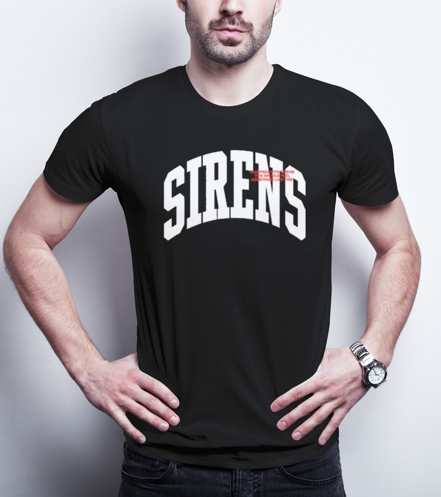 Sirens Sleeping With Sirens This Should Feel Something Like Fire T-Shirt