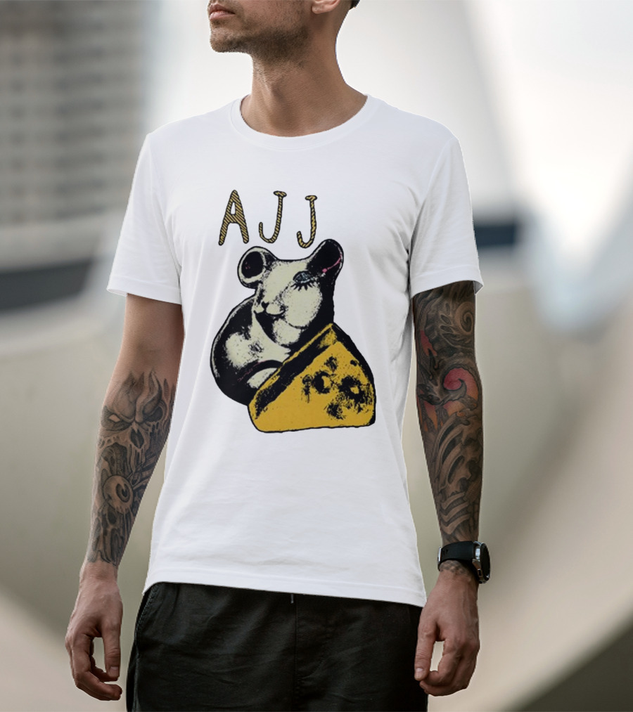 AJJ The Mouse With Cheese T-Shirt