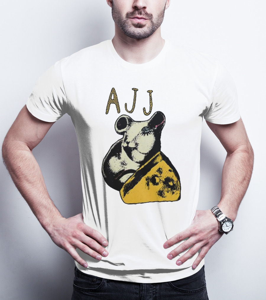 AJJ The Mouse With Cheese T-Shirt