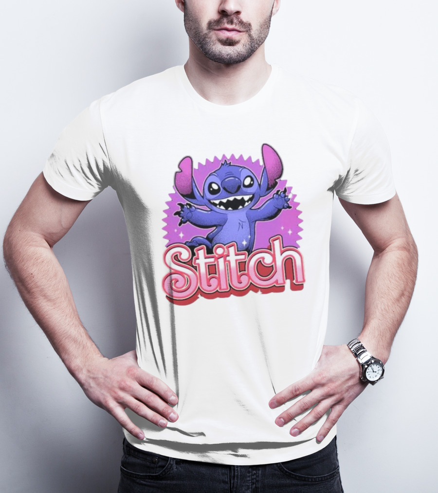 Stitch Alien Experiment 22 Fun Purple T-Shirt