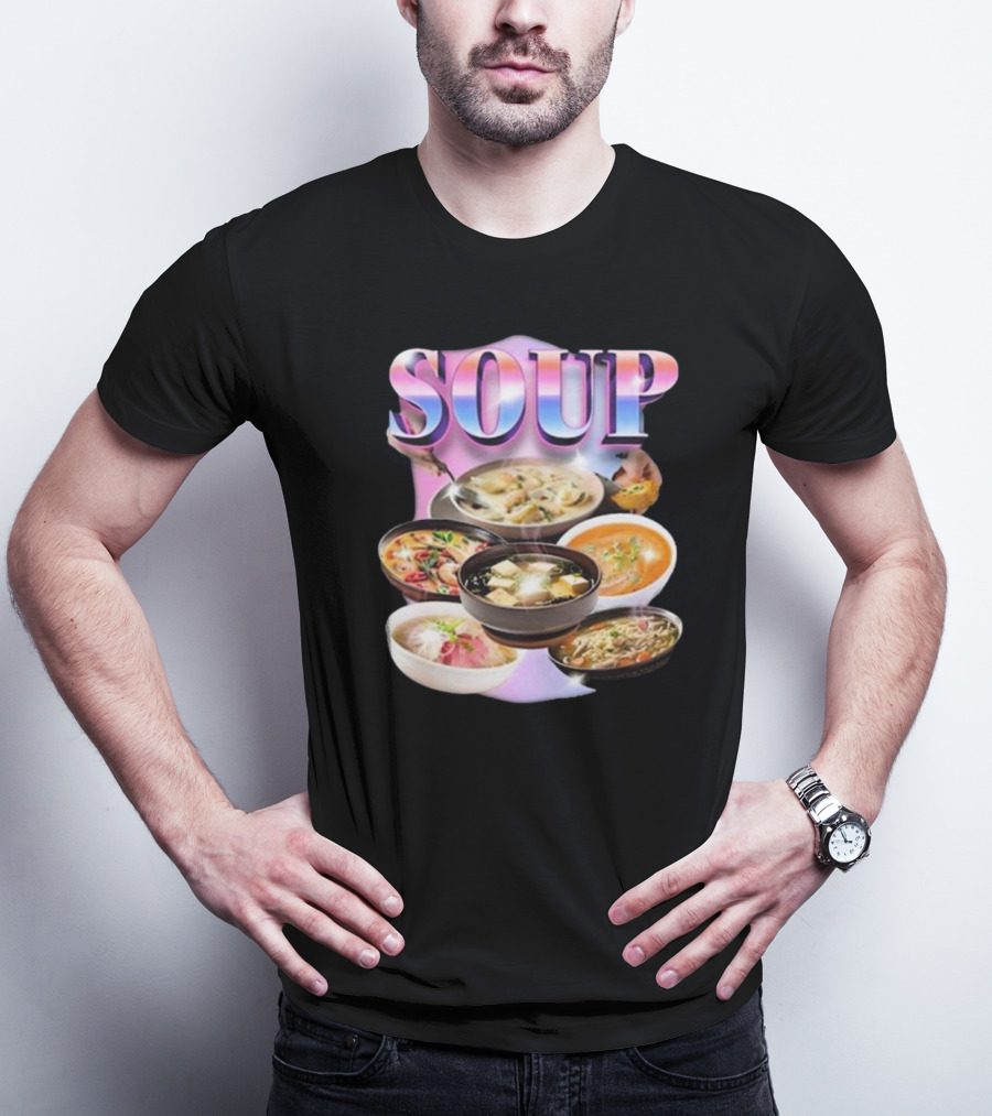 Jasminericegirl Soup Fan Bowl Collection T-Shirt