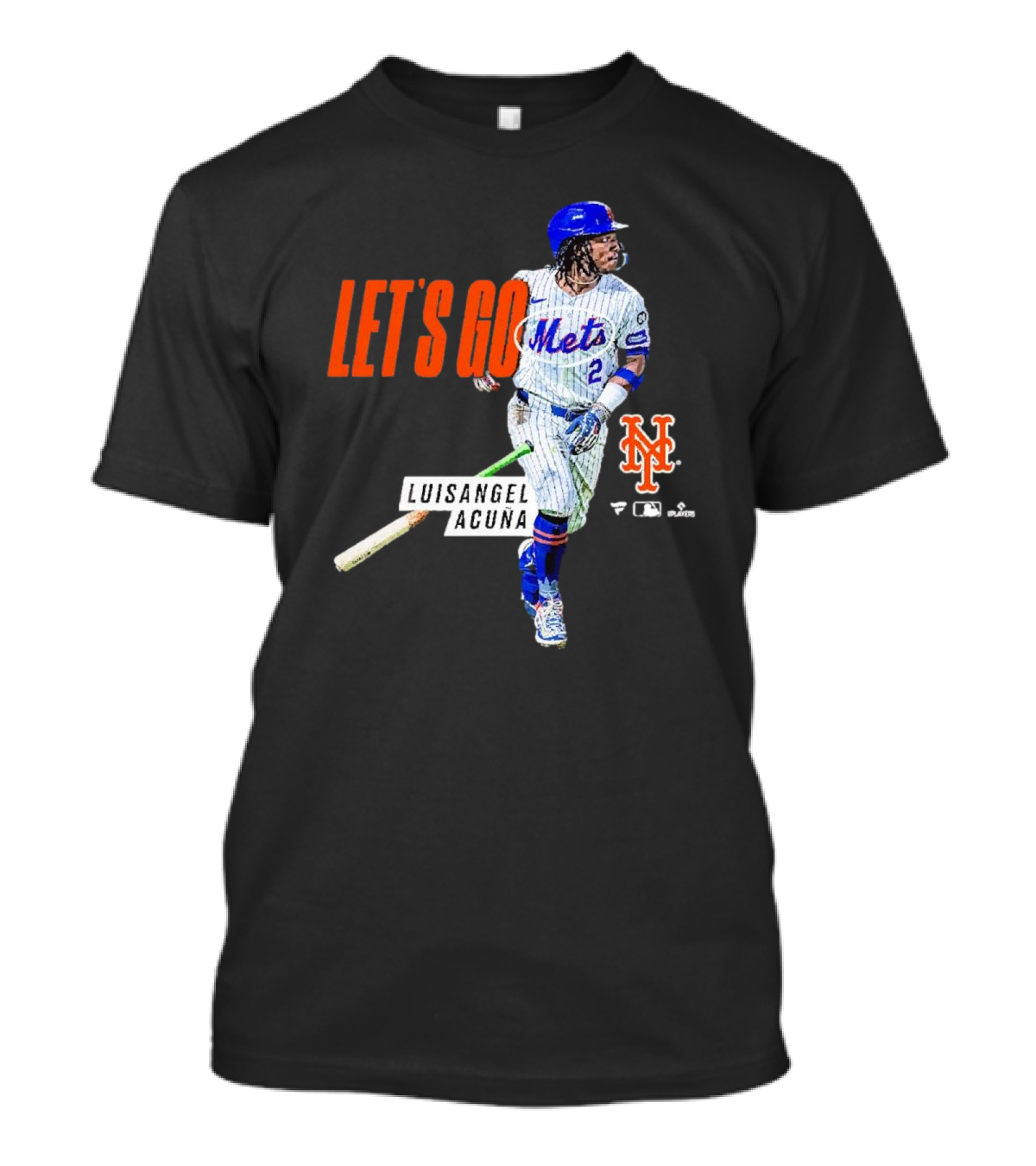 Let's Go Mets Luisangel Acuña First Home Run T-Shirt