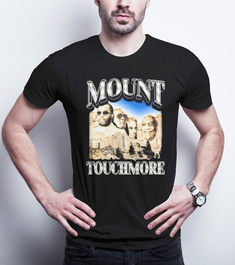 Mount Touchmore Not Safe For Wear Store T-Shirt