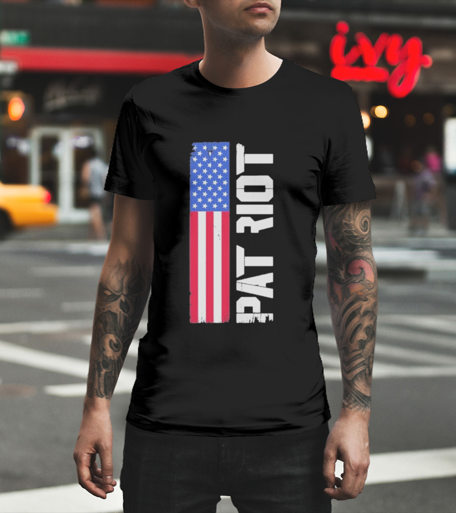 13 Fifty Old Glory Patriot American Flag T-Shirt