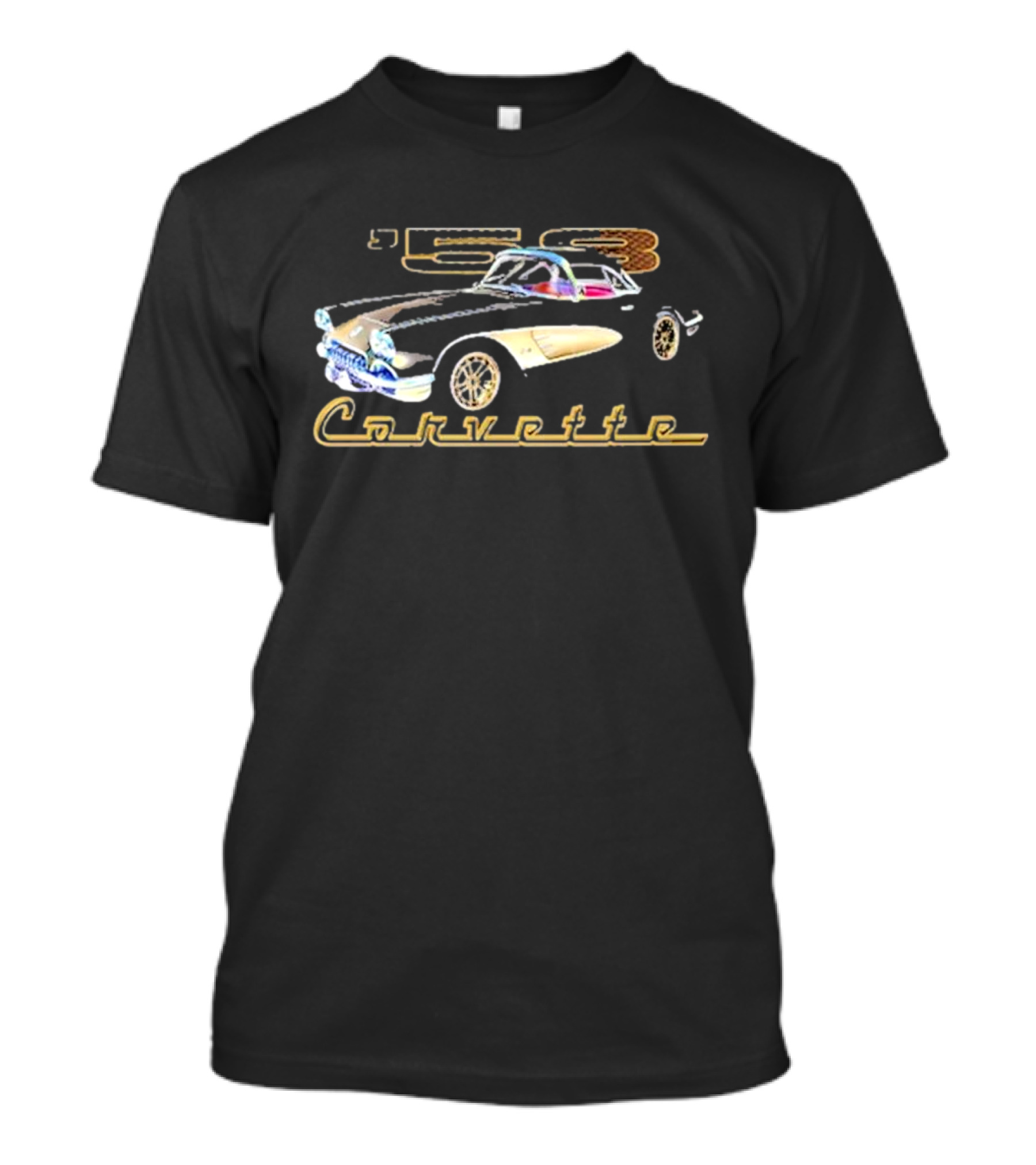 '58 Corvette Classic Car T-Shirt