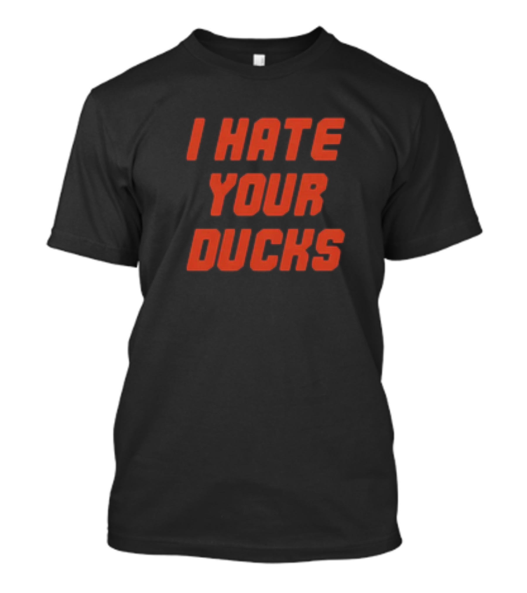 Beavers Troll I Hate Your Ducks T-Shirt