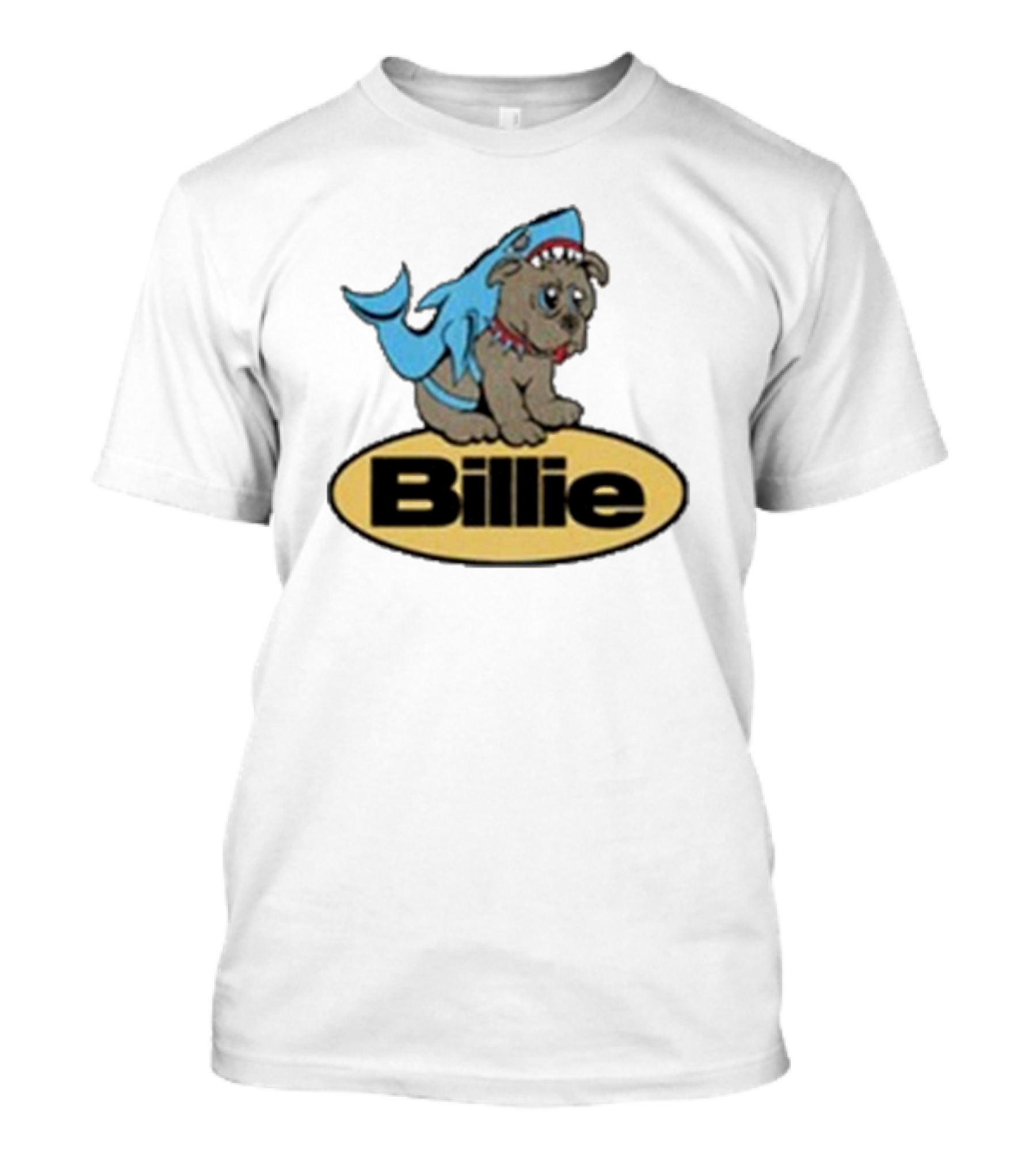 Billie Eilish Shark Puppy Raglan T-Shirt