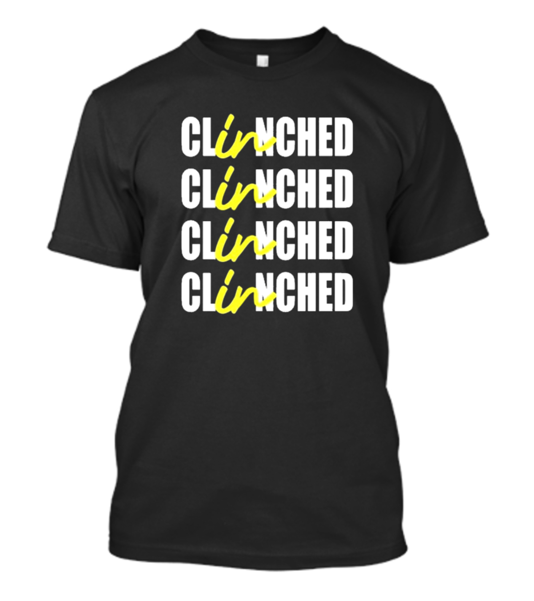 CLINCHED CLINCHED CLINCHED CLINCHED All Eyes On November T-Shirt