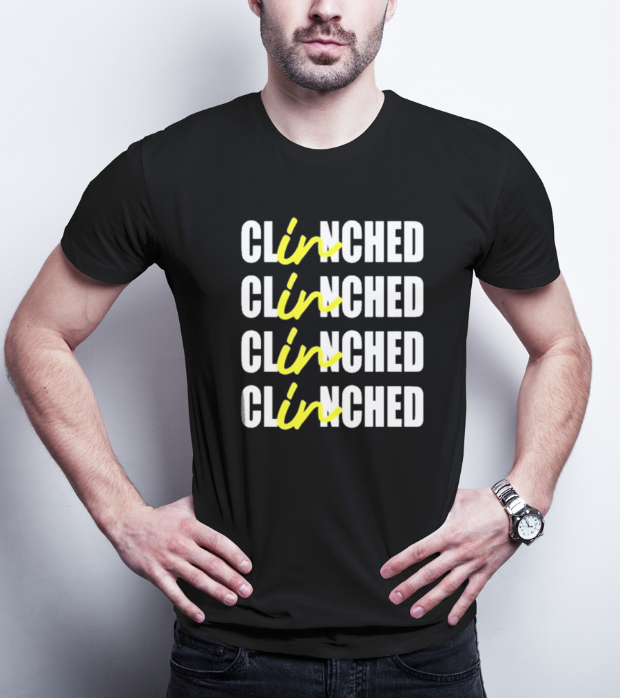 CLINCHED CLINCHED CLINCHED CLINCHED All Eyes On November T-Shirt
