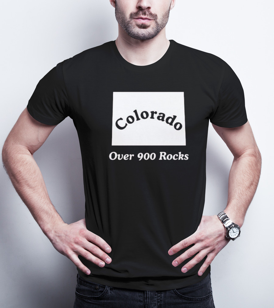 Colorado Over 900 Rocks T-Shirt