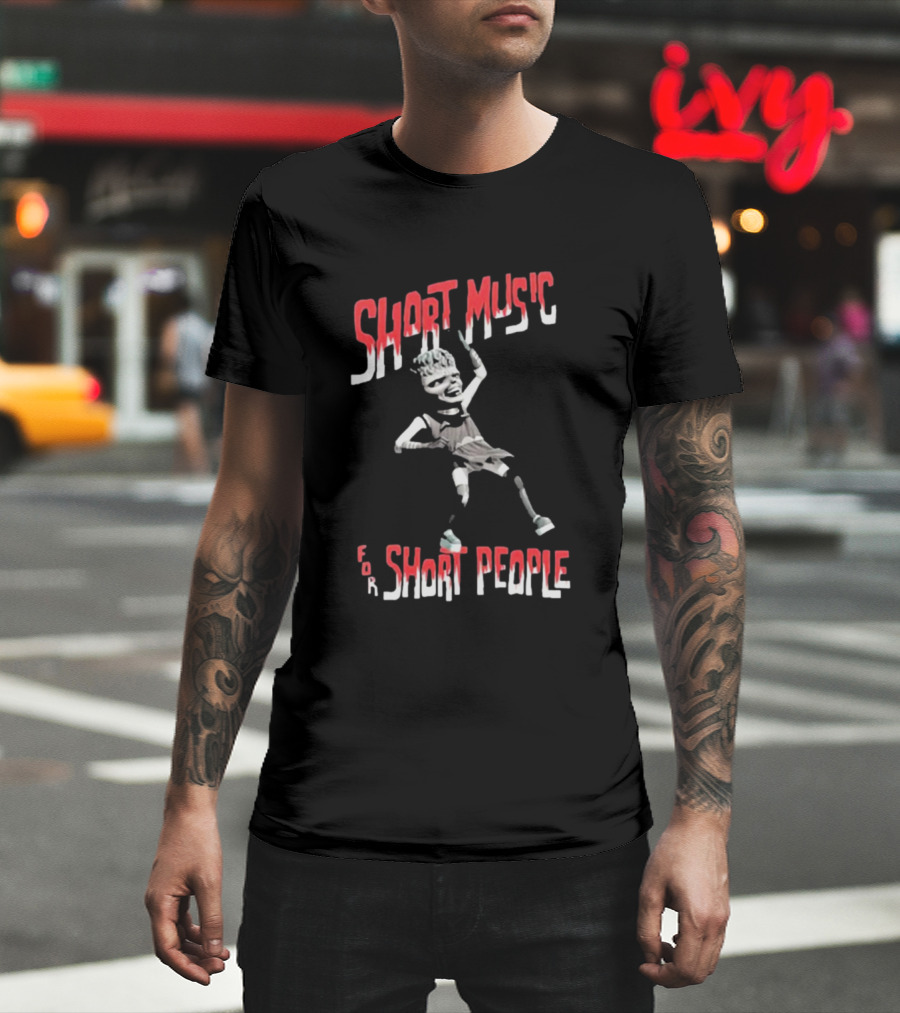 Fat Wreck Chords Short Music For Short People Dance Figure T-Shirt