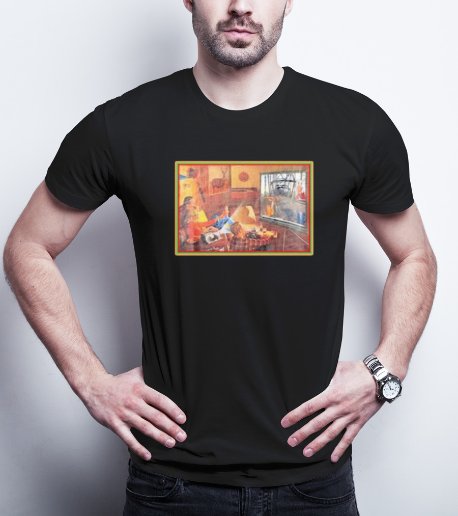 General Sam Pewdiepie Bridge Incident Retro Gamer Scenario T-Shirt