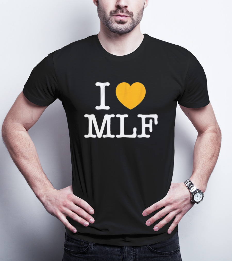 Green Bay Packers I Heart MLF T-Shirt